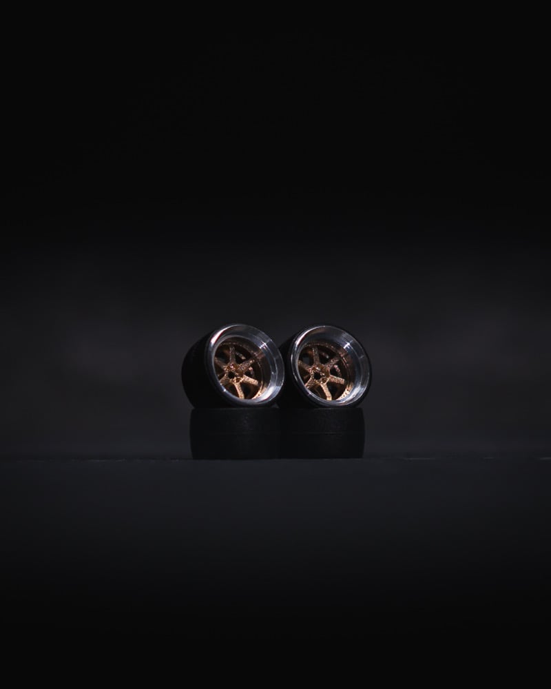 VOLK TE37 - Forged Alloy 1/64 Wheels + Ultra-Thin Tires | carthangs