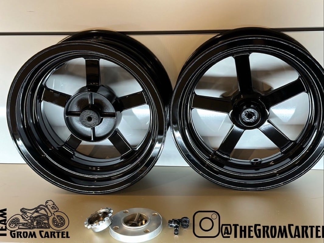 Honda Grom 13” fatty 2022+ | The Grom Cartel- Home for your Grom engine ...