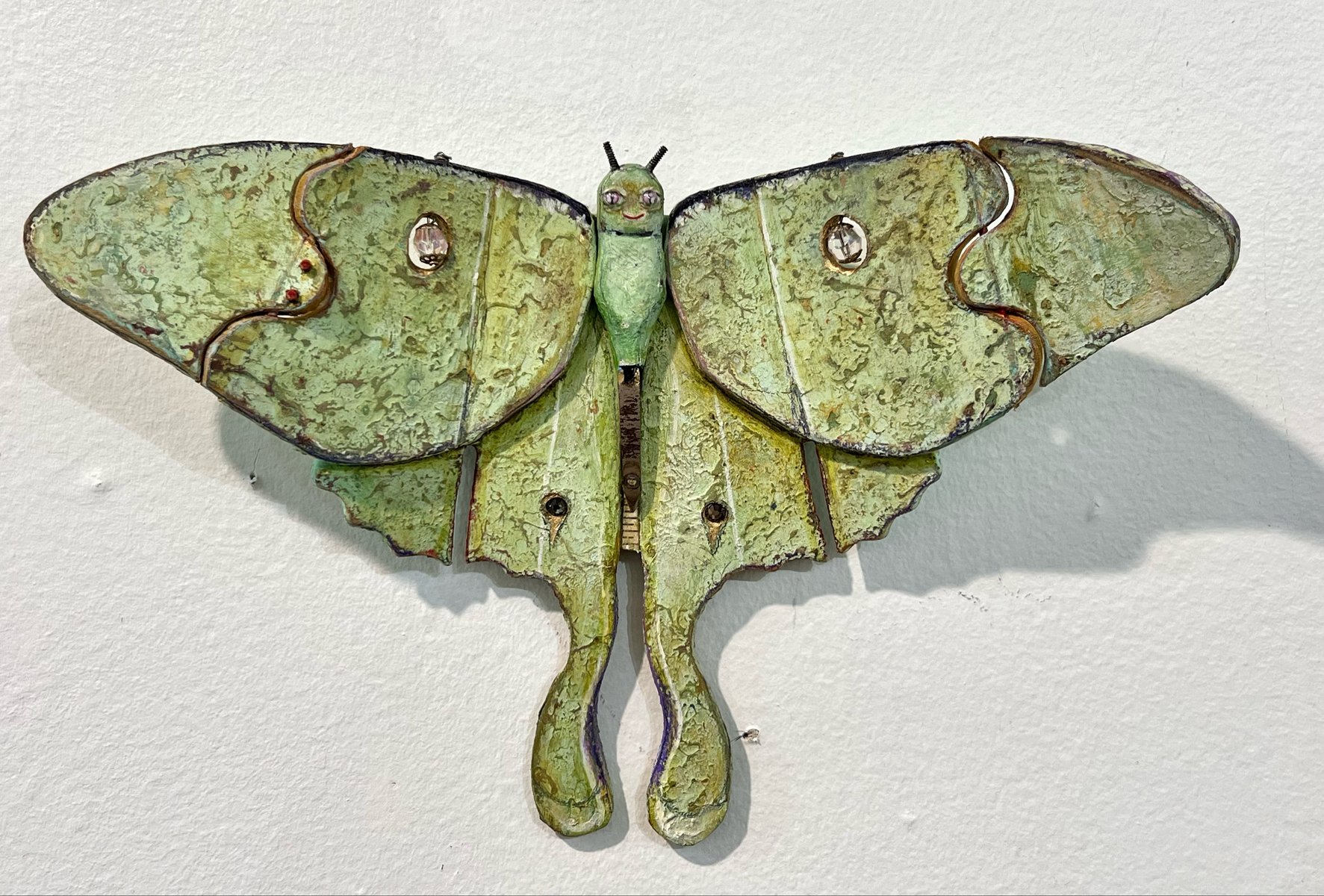 Luna Moth- Jil Johnson | Higher Art Gallery online