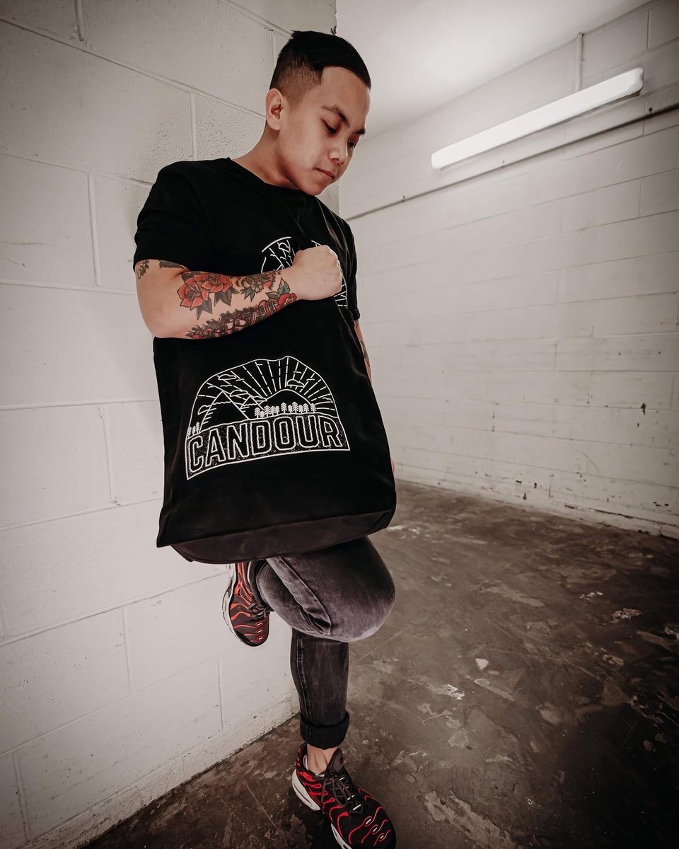 CANDOUR LOGO TOTE | Candour