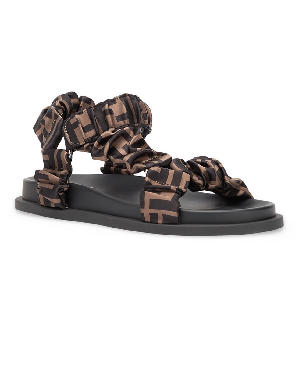 FF Scrunch Sandal | The Luxury Boutiqueee