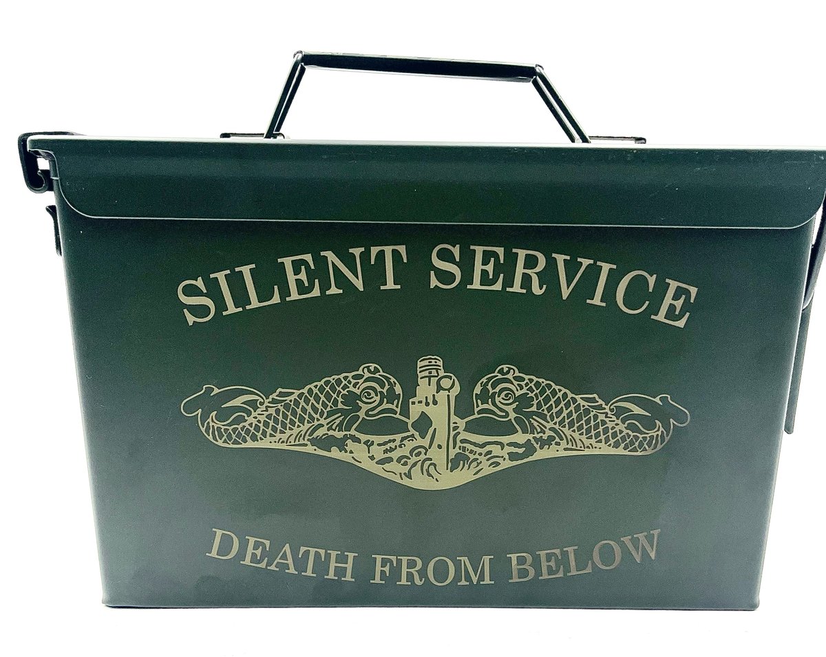Test depth customs — Custom ammo can