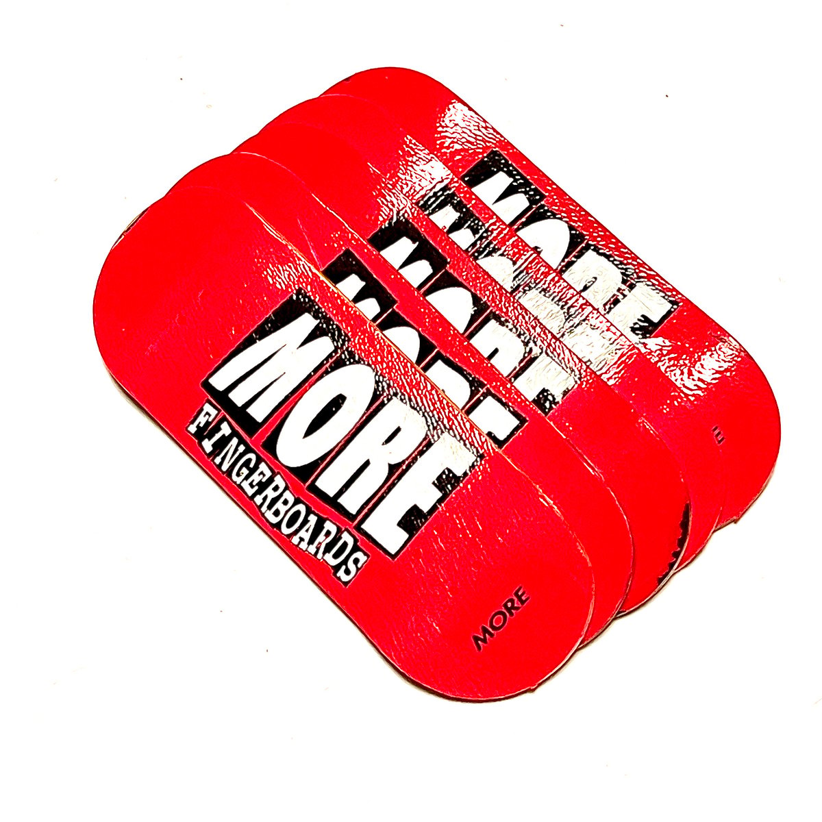 More Fingerboard Deck "BAKER" | More Fingerboards