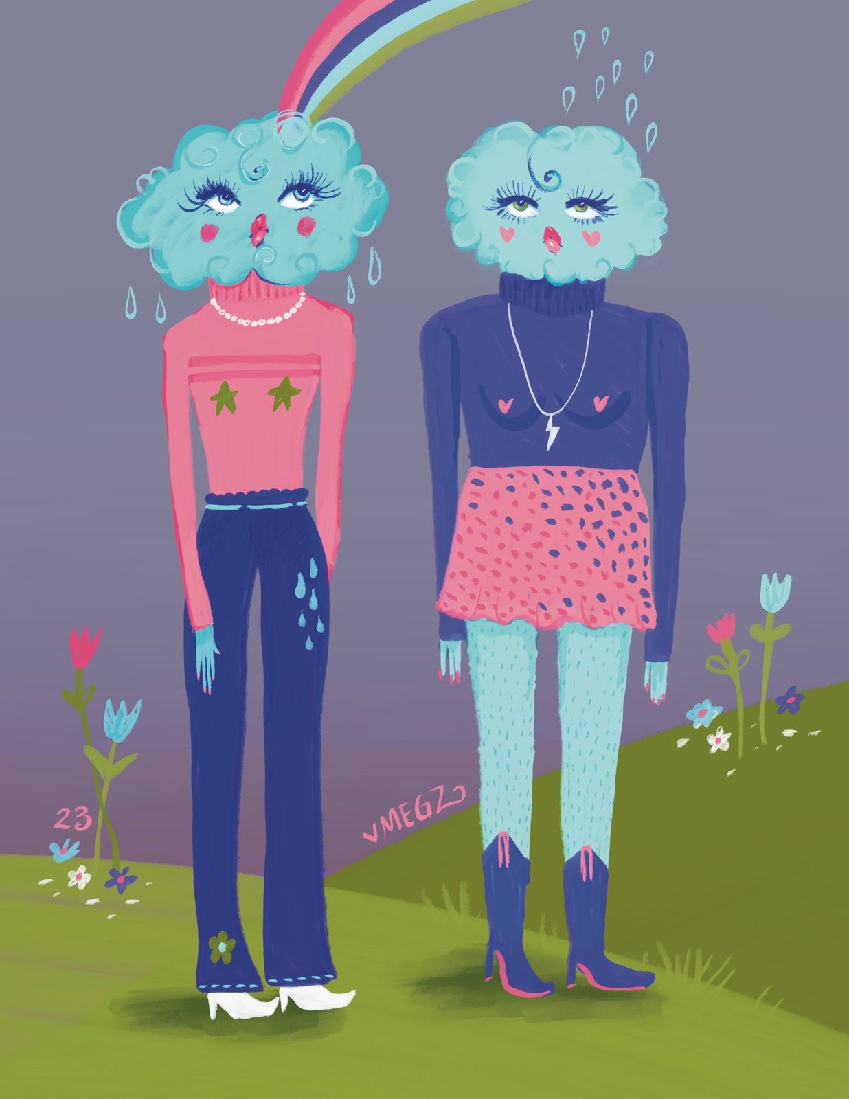 printz | ART BY MEGZ