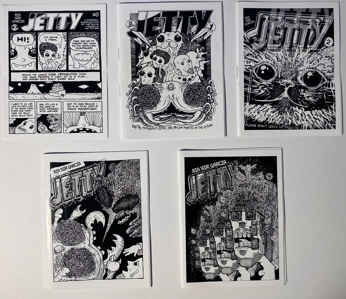 Jetty #0-9 & Button | Comics Blogger