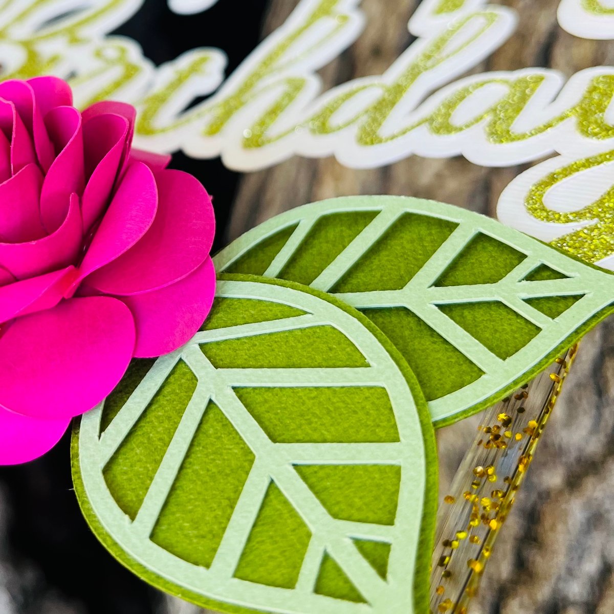 Leaves Die-Cut 963 | MariaTretoDIY
