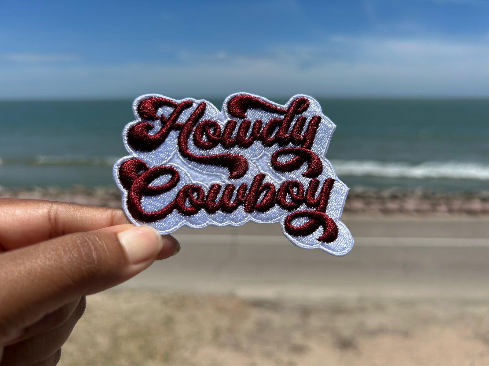 Howdy Cowboy Patch / Custom Colors | Universal Sankofa