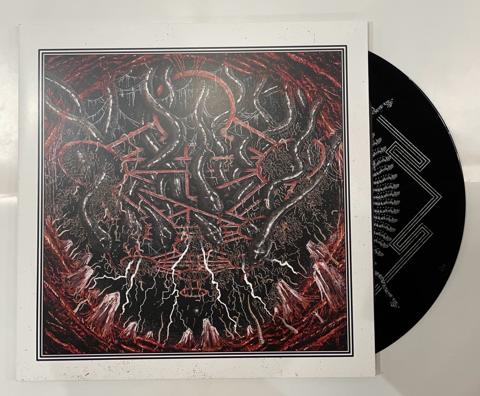 Parasitic Records — TETRAGRAMMACIDE ‘Typhonian Wormholes’ lp