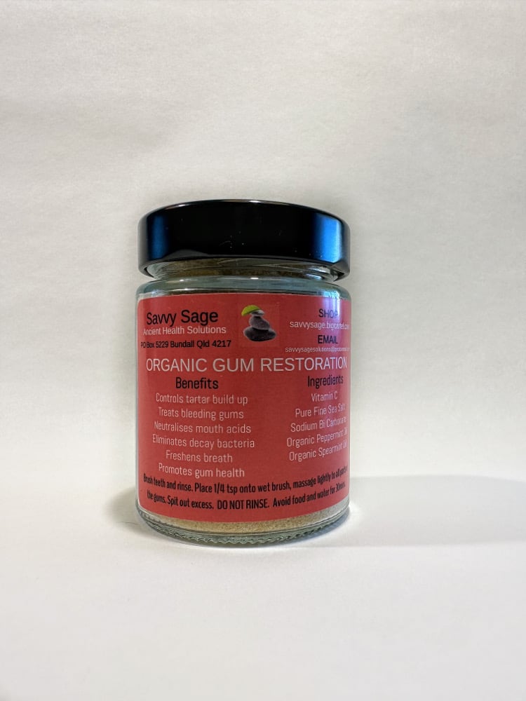 Gum Restoration 120g | Savvy Sage