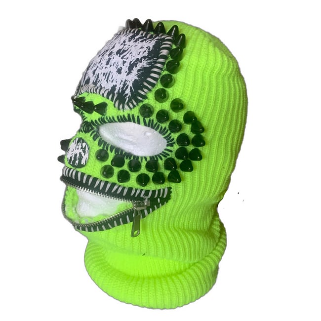 Neon Mask 1 Anarchictrash