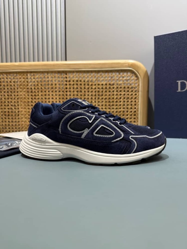CD Trainers - Navy Blue | Influencer Dupes