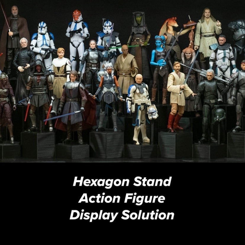 Hex Stands | 2797 studios