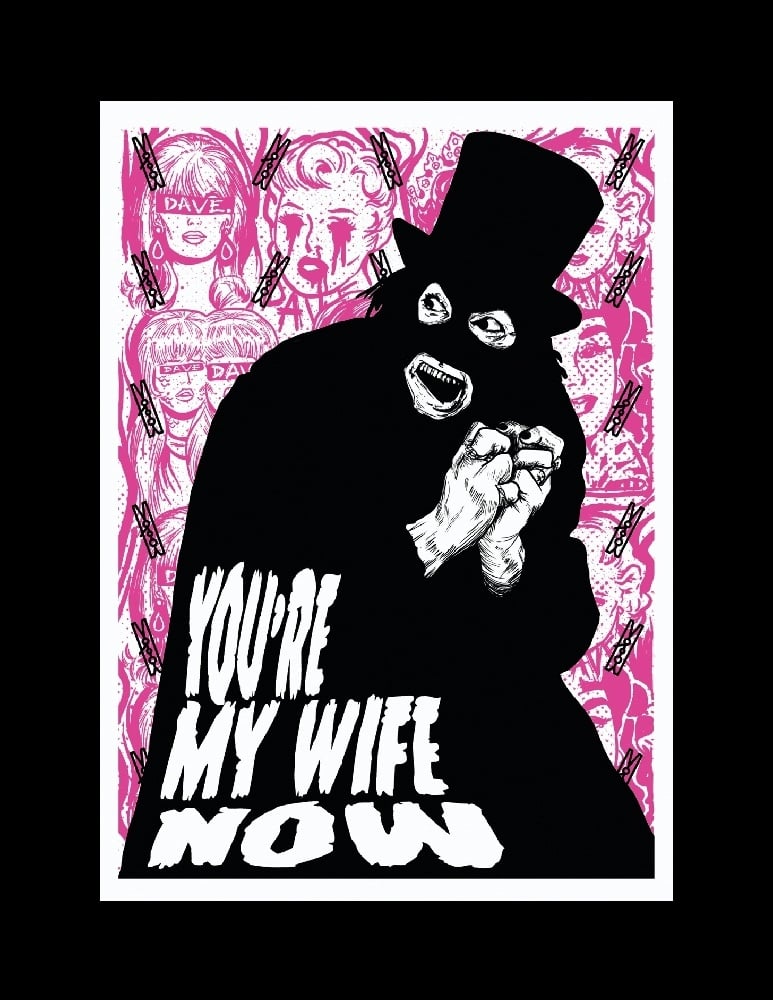 'PAPA LAZAROU' RISOGRAPH PRINT (CREAM) | Matt Riste Illustration