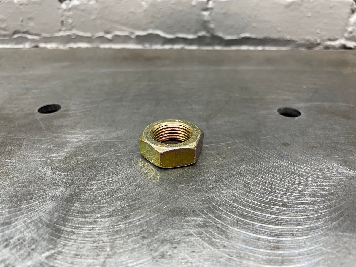 Left Hand Jam Nut | Nerp Tech