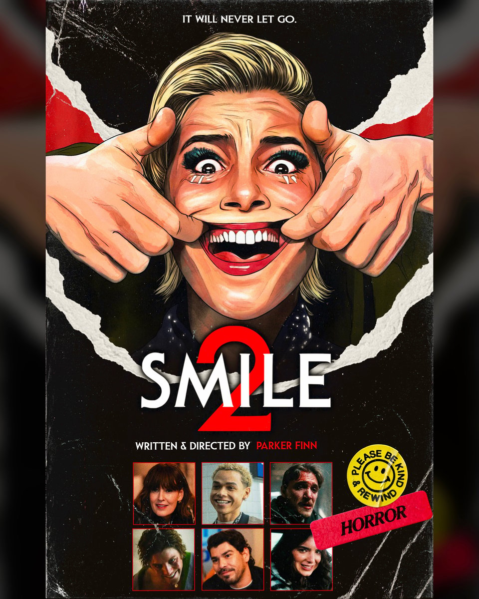 Smile 2 Poster | Shawn Mansfield Art