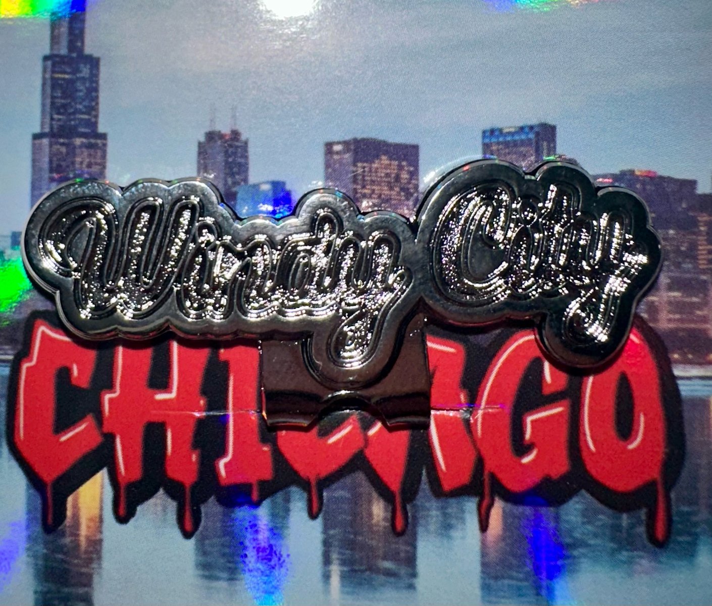 Windy City Clip (Silver) | Magikman Pins