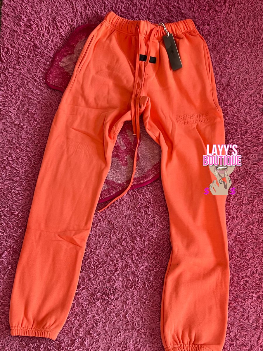Pink Essentials Sweats | Layys Closet