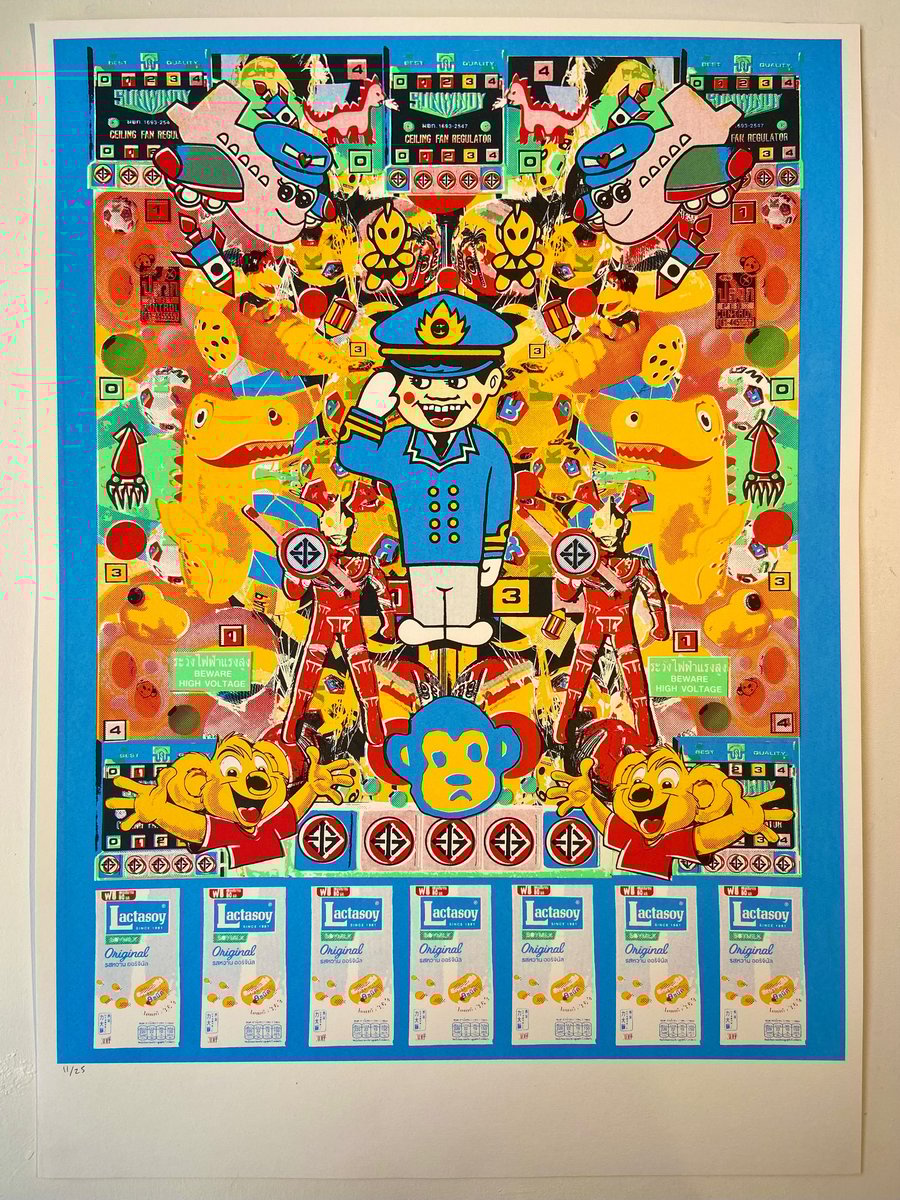 Navy Boy | Charlie Evaristo-Boyce Gallery