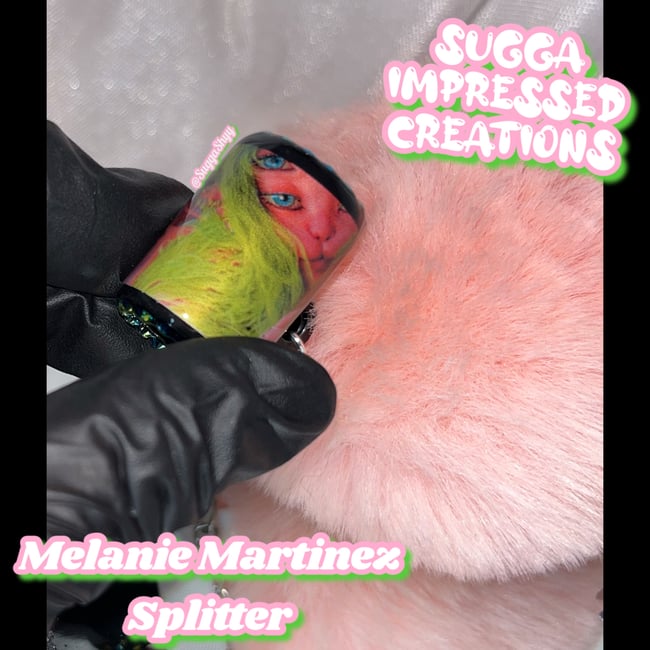 Melanie Martinez Splitter Sugga Impressed Creations