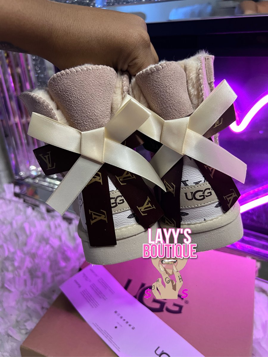 Beige LV Uggs | Layys Closet