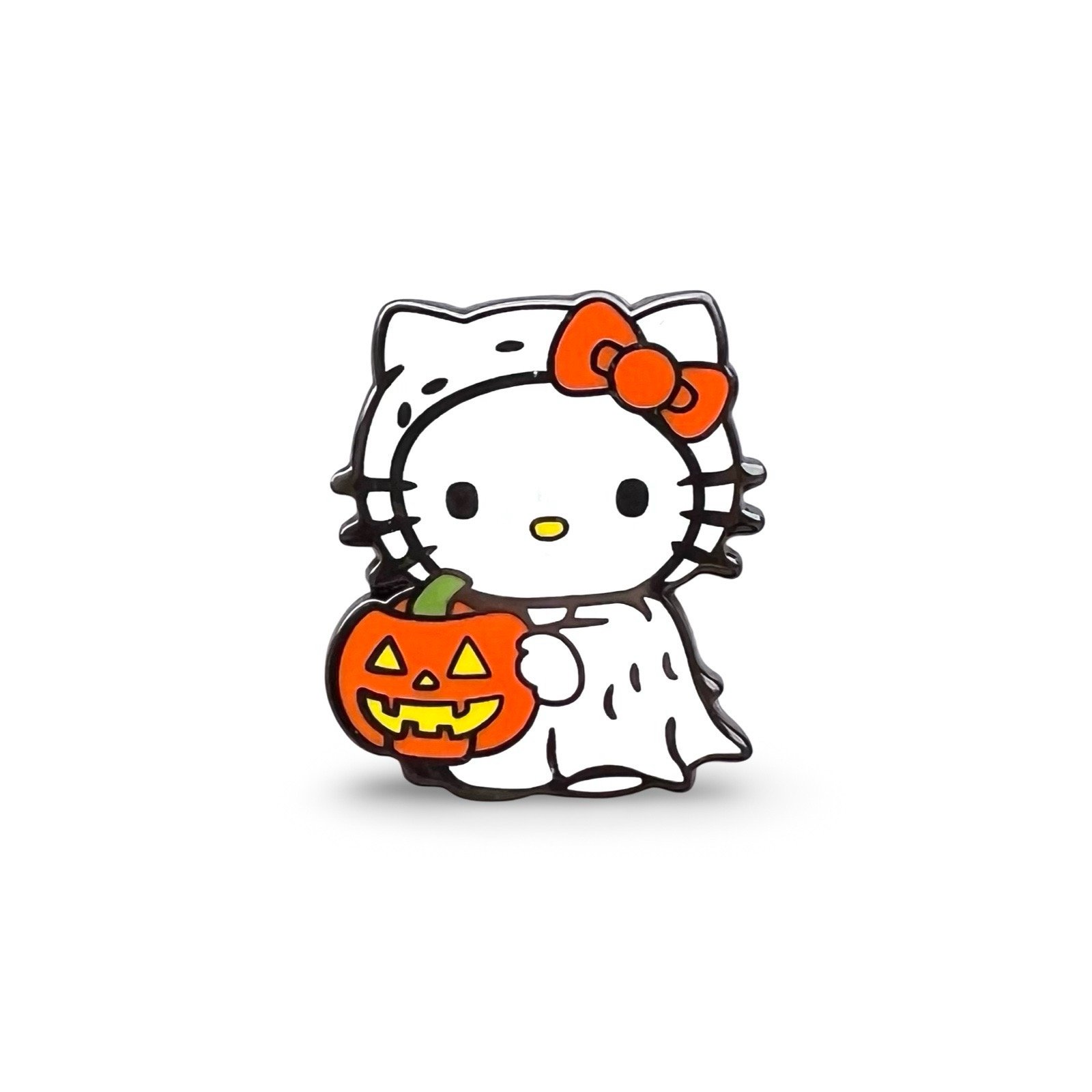 Halloween Ghost Kitty Enamel Pin (Hello Kitty) | Millypins
