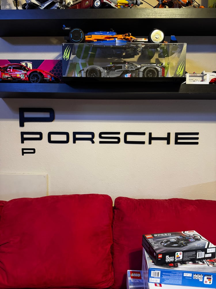 Porsche Wall Art | Yogi’s Garage