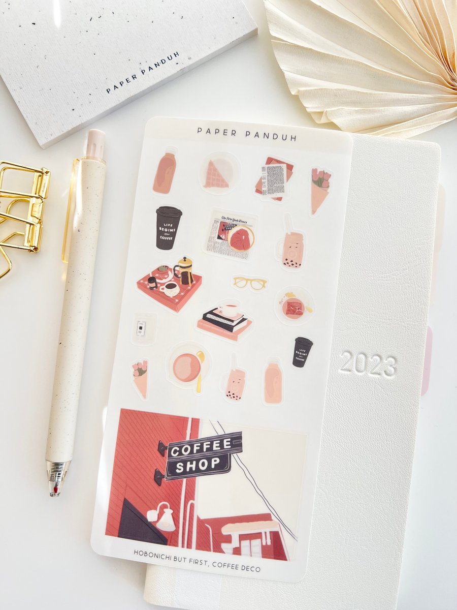 Weeks But First, Coffee Deco | paperpanduh
