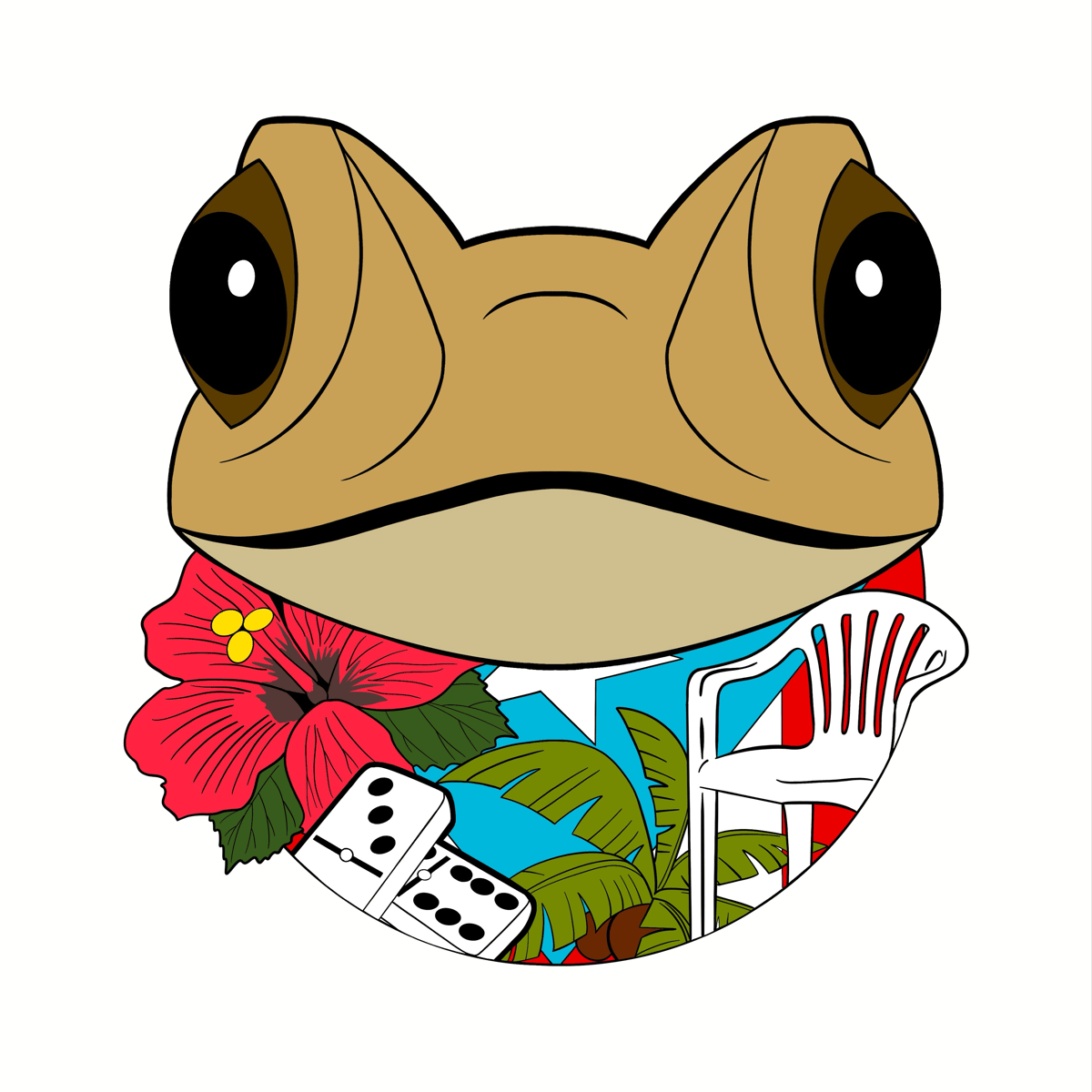 “BAD BUNNY DtMF” (Concho) - PIN (Preorder) | Mjbhpr