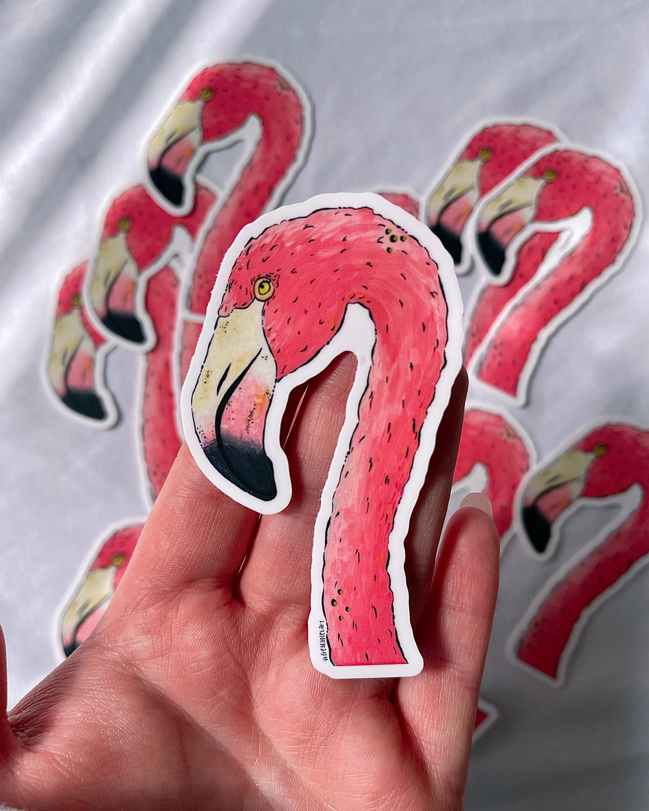 Flamingo sticker store