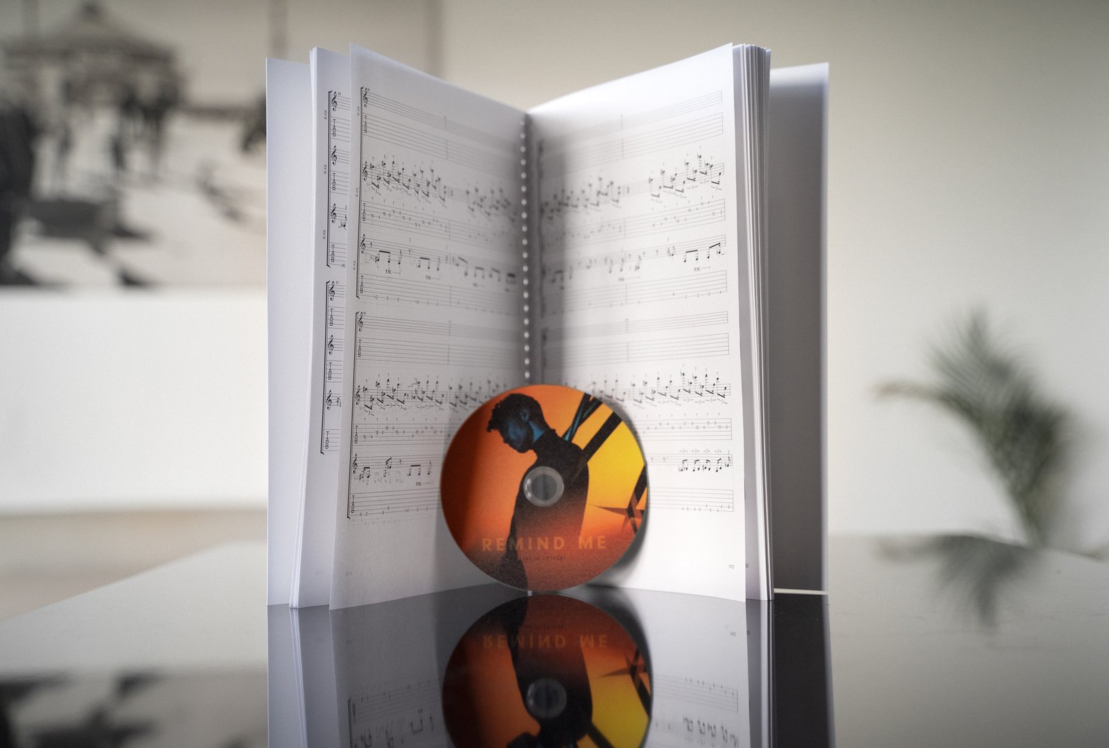 'Remind Me' Guitar Tab Book [digital] | Jakub Zytecki Webstore