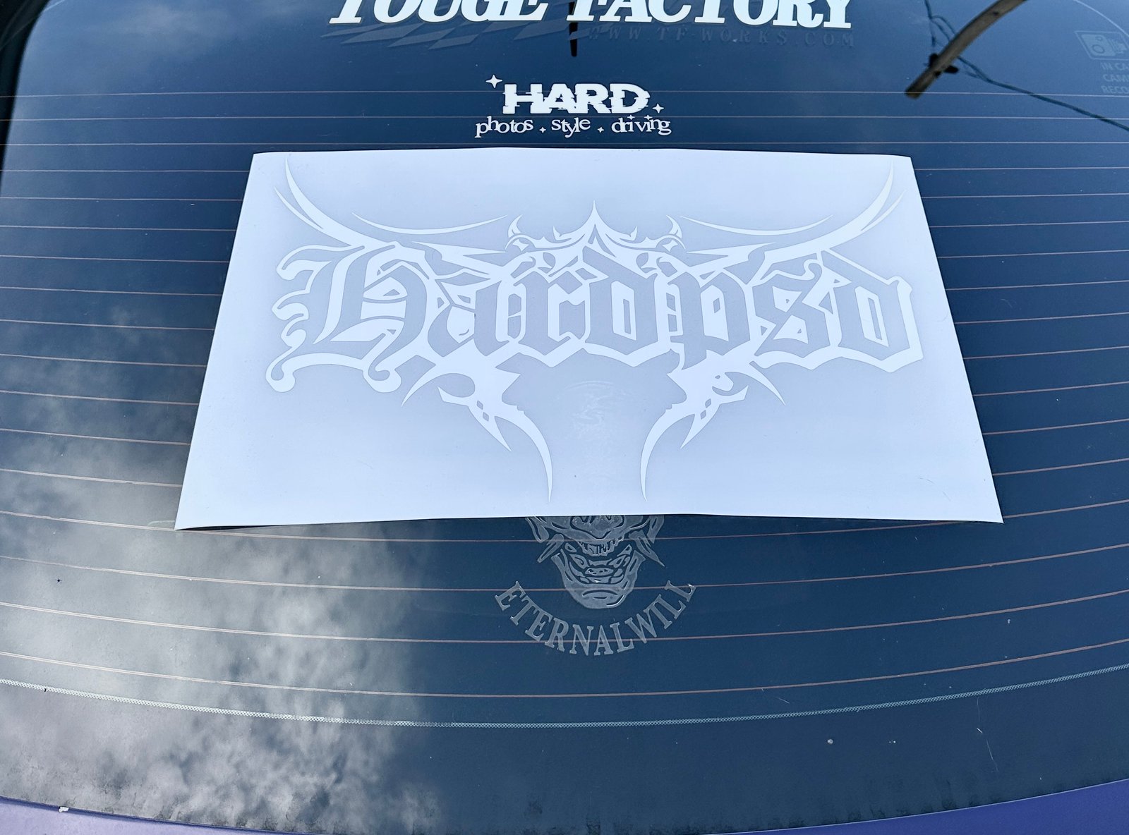 Hardpsd support banner (darkside) | Hard.PSD