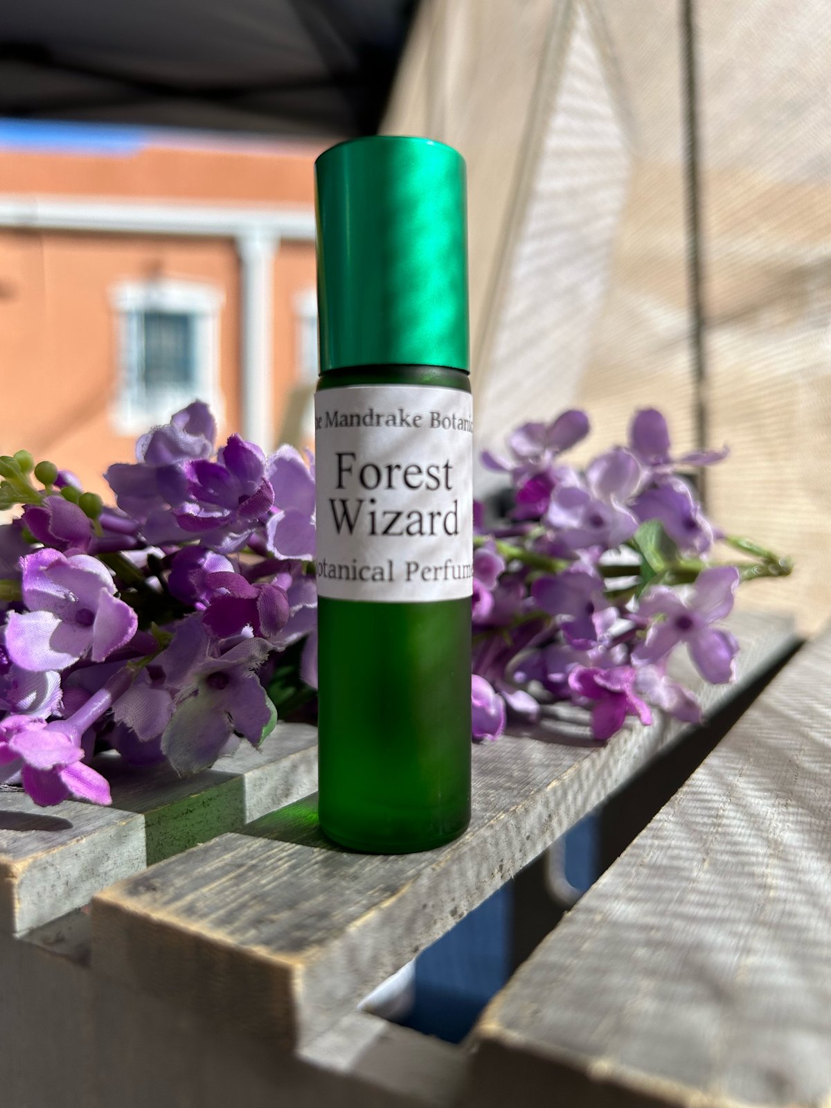 Forest Wizard Botanical Perfume | The Mandrake Fine Art & Botanica
