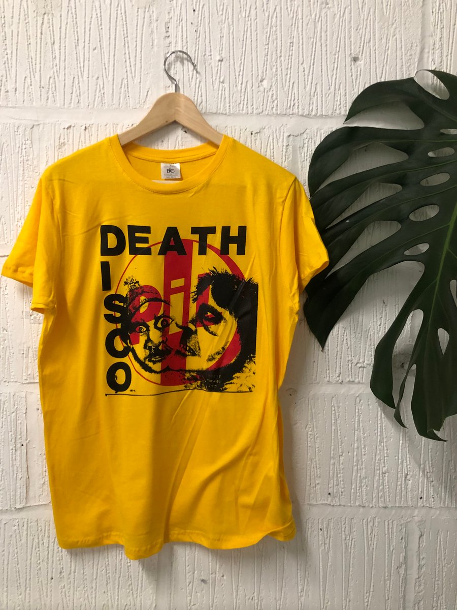 PIL Death Disco Shirt (yellow) LAST FEW | naughtydogs