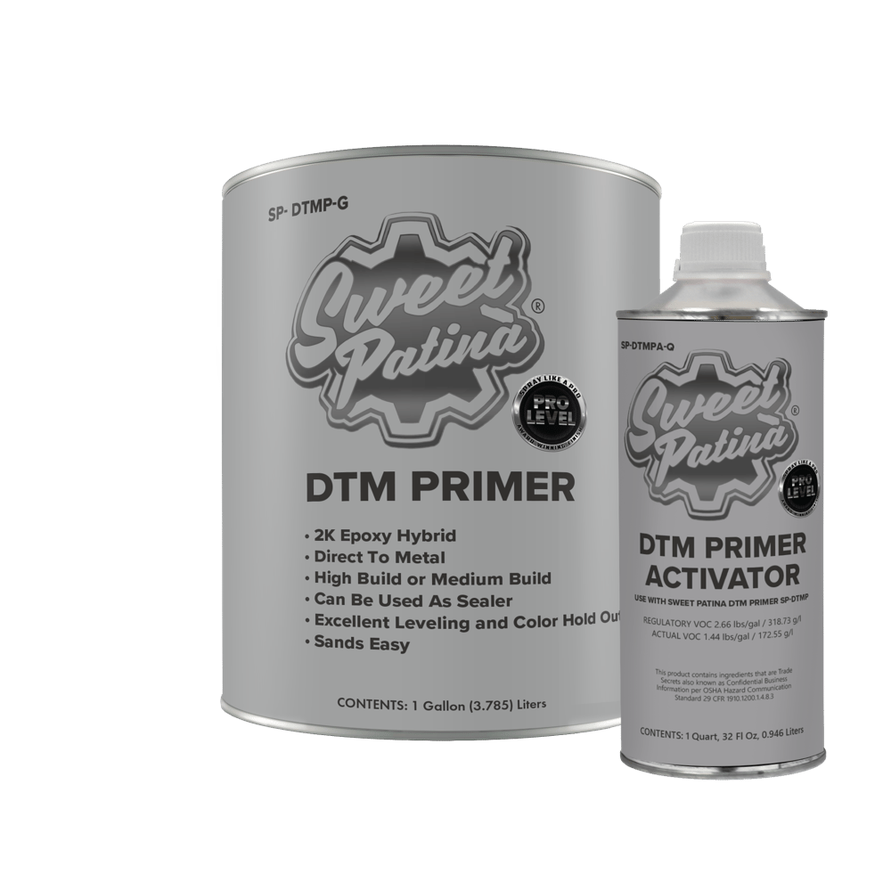 Pro Level DTM Primer | Sweet Patina