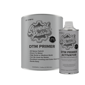 Pro Level DTM Primer | Sweet Patina