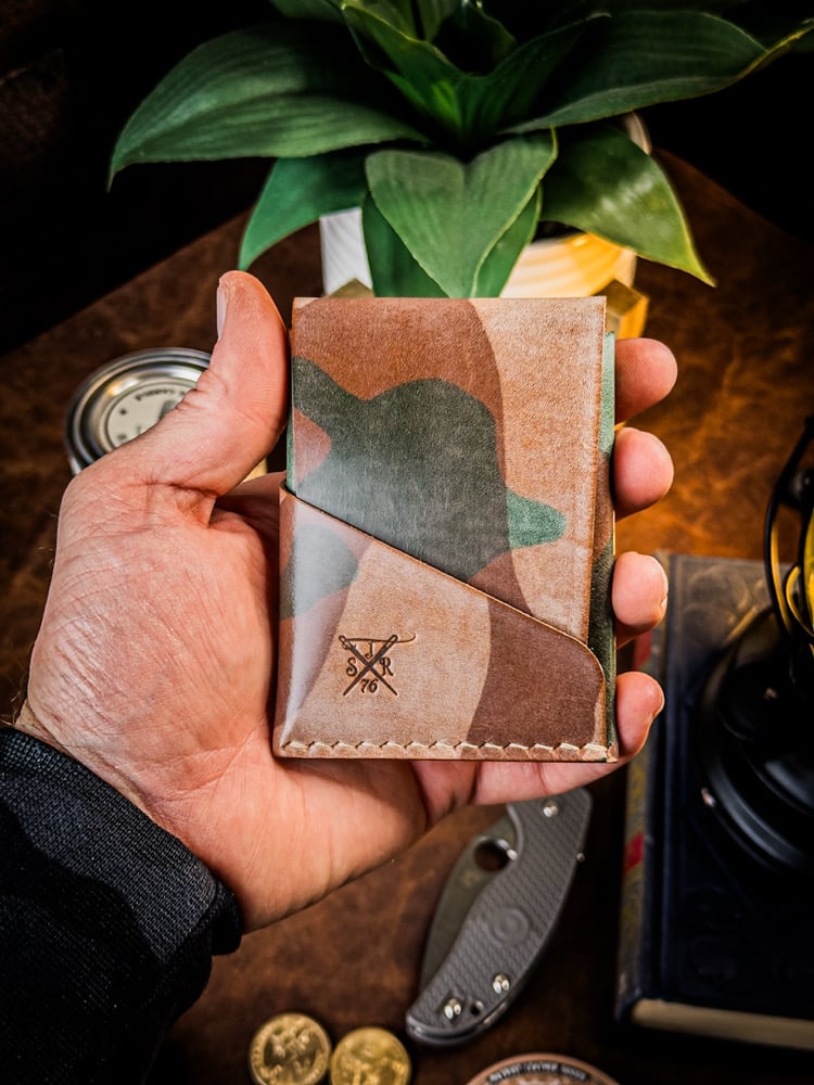 The Ridgeway - Ghost Camo | Patriot Leather Goods