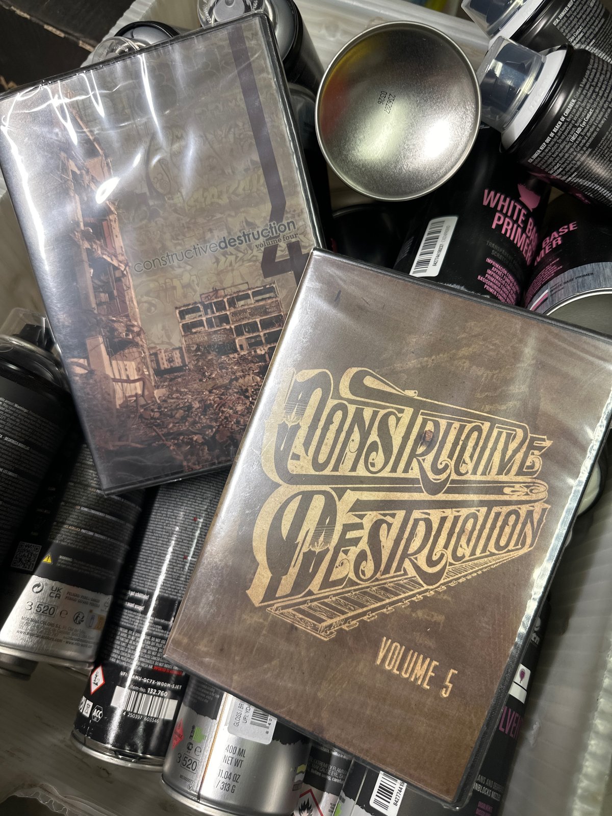 Constructive Destruction Volume 4/5 DVD | Leave Your Mark Sacramento