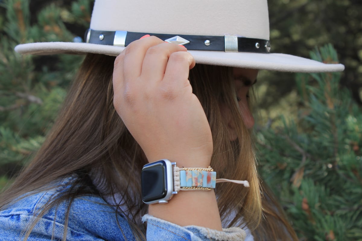 Summer Blue Stone | Shanae Nae Bands