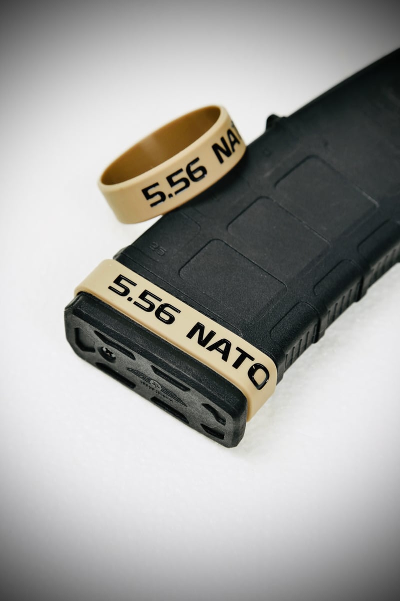 5.56 NATO MAG BANDS (6 pack) | MAGBANDUK