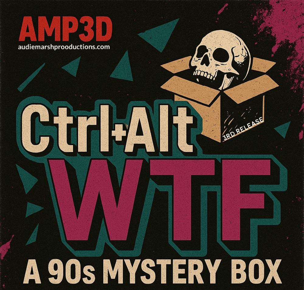 AMP3D: (Ctrl+Alt+WTF) A 90s Mystery Box | AMP3D Printing and More...