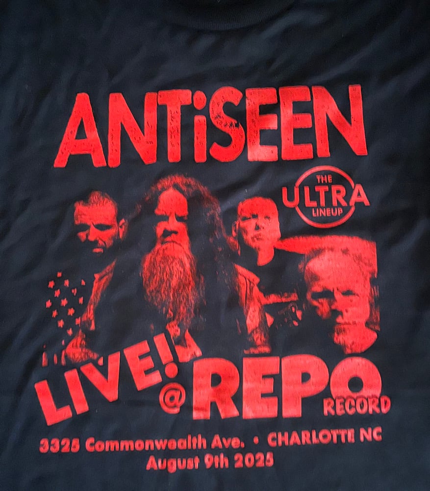REPO INSTORE EVENT SHIRT | ANTiSEEN