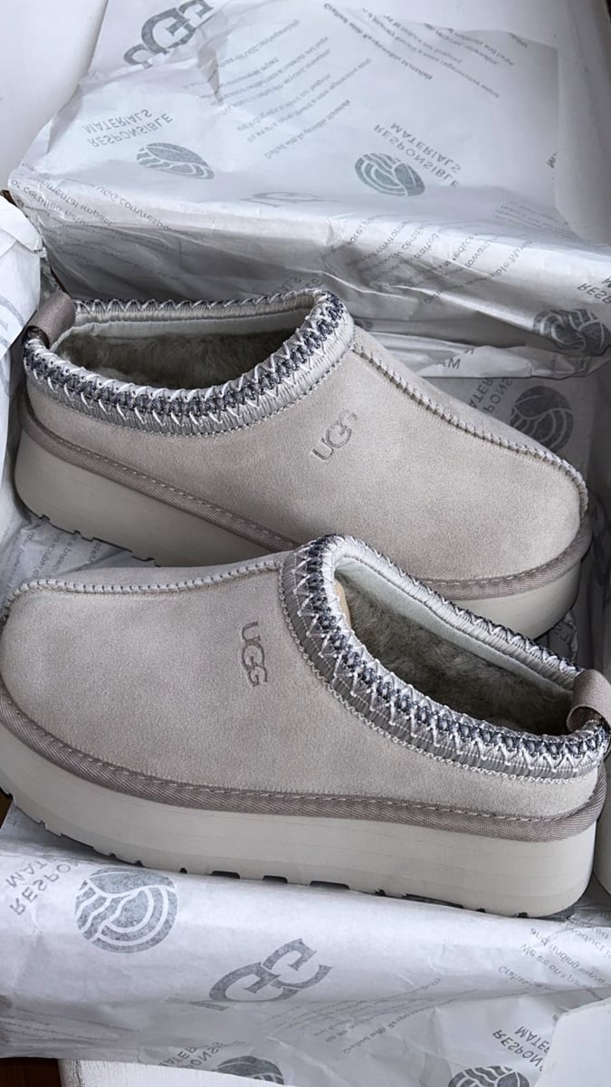 Grey tazz slipper | The Luxe Couture