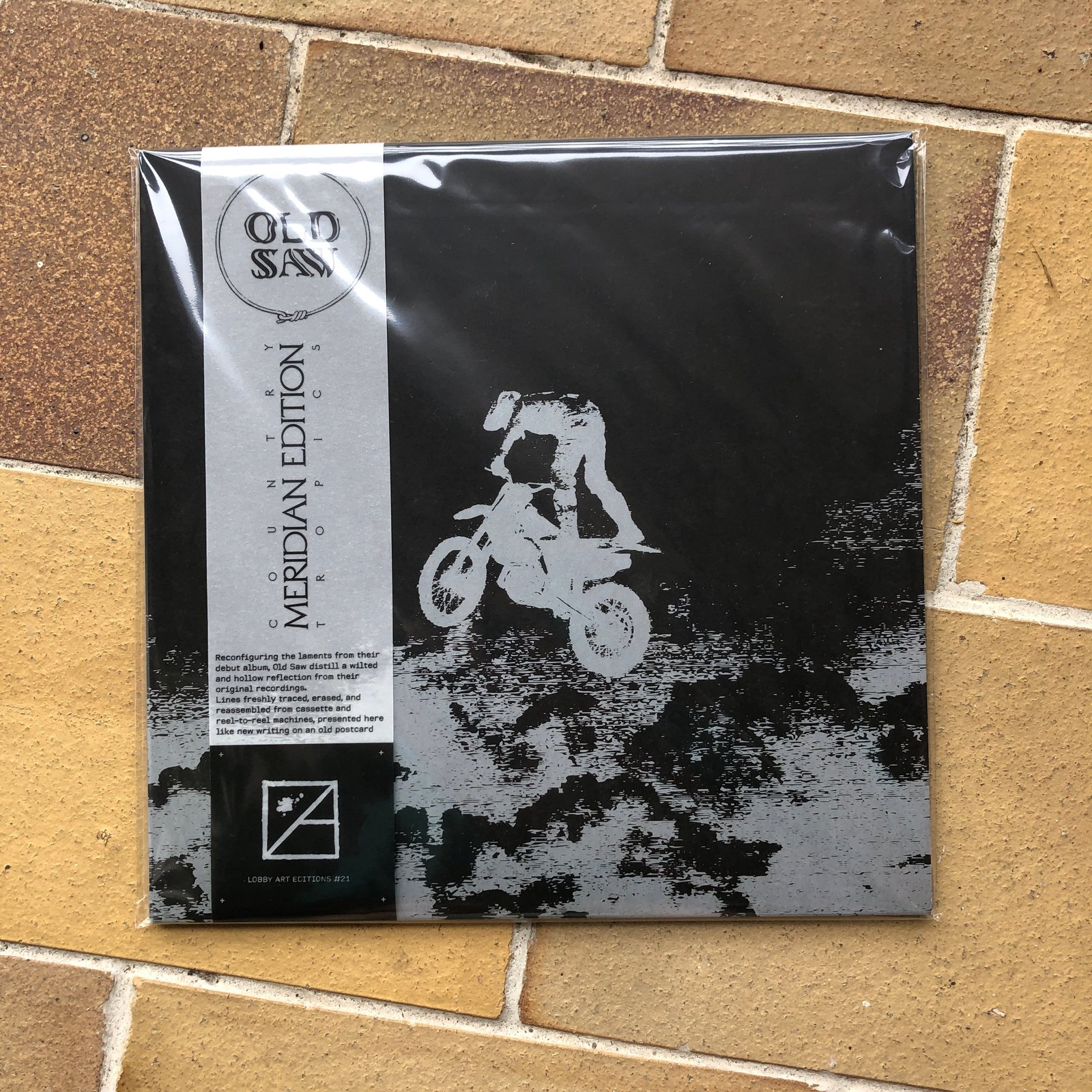 Old Saw - Country Tropics - Meridian Edition (2LP, Lobby Art€ | Stoned ...