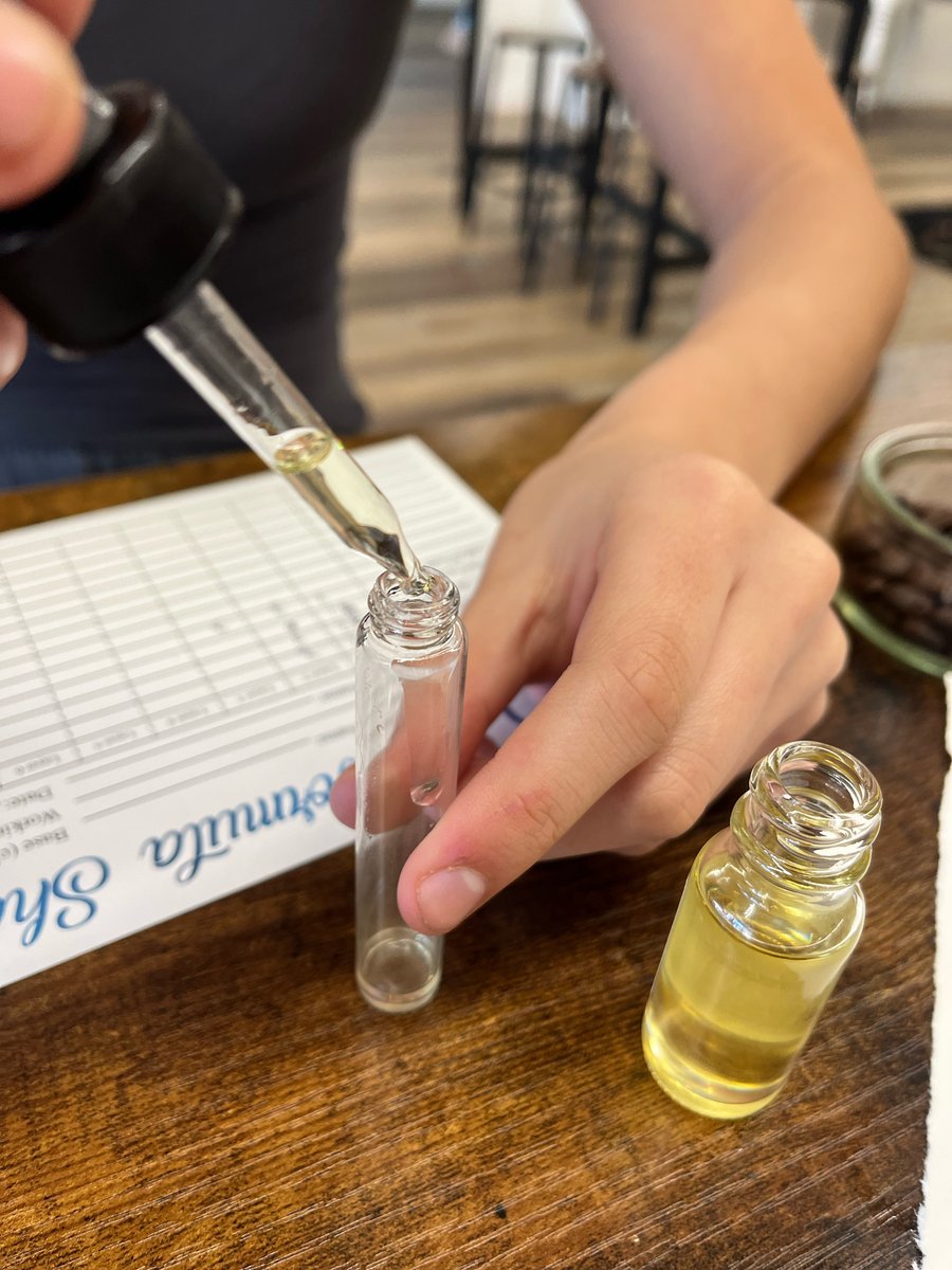 Perfume Formulation | mountain view candle company