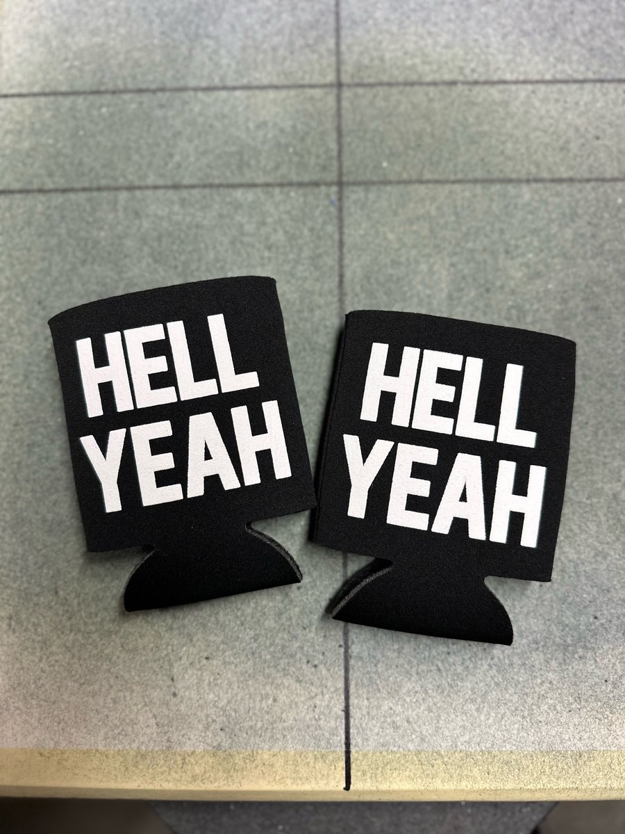 HELl YEAH - koozie | pinkbikeralph