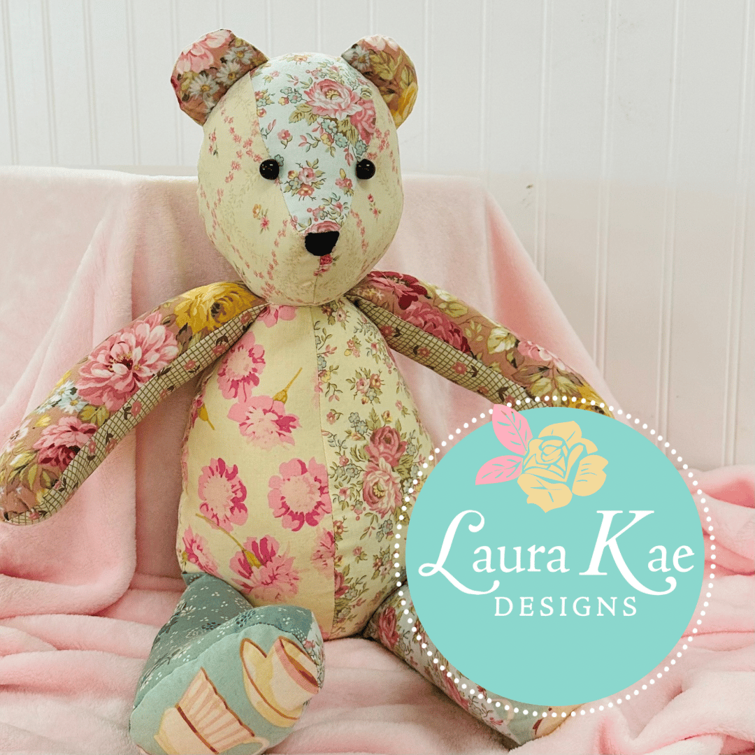Keepsake Sawyer Bear | Laura Kae Designs