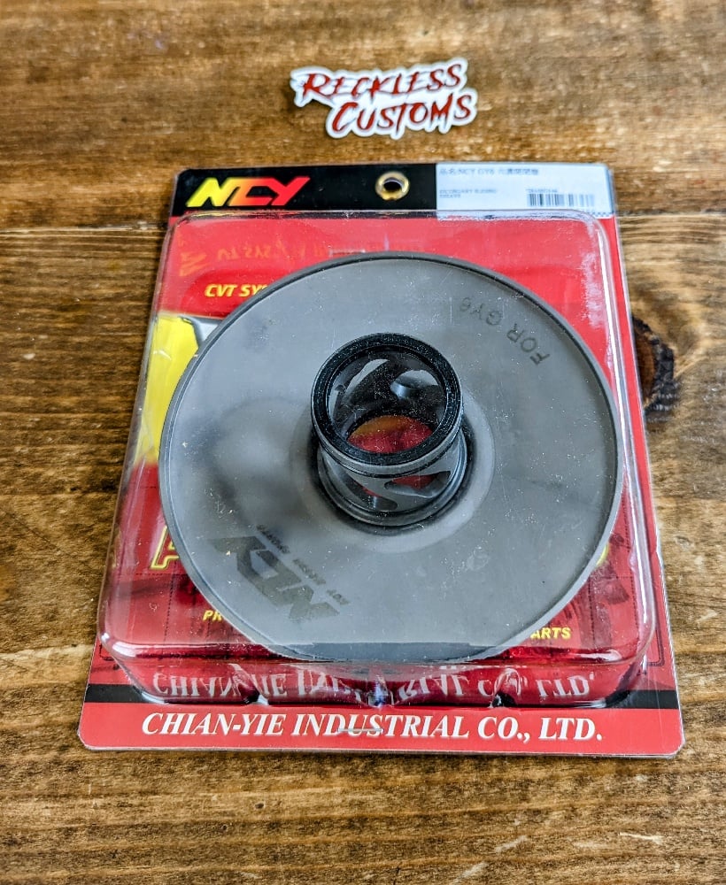 NCY Secondary Slider for GY6 | Reckless Customs