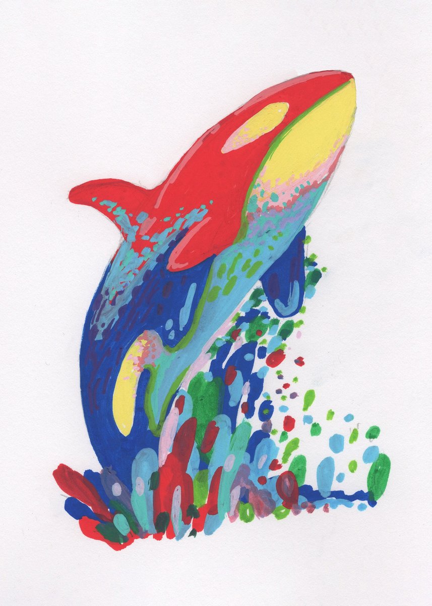 Orca Print | Embersnail