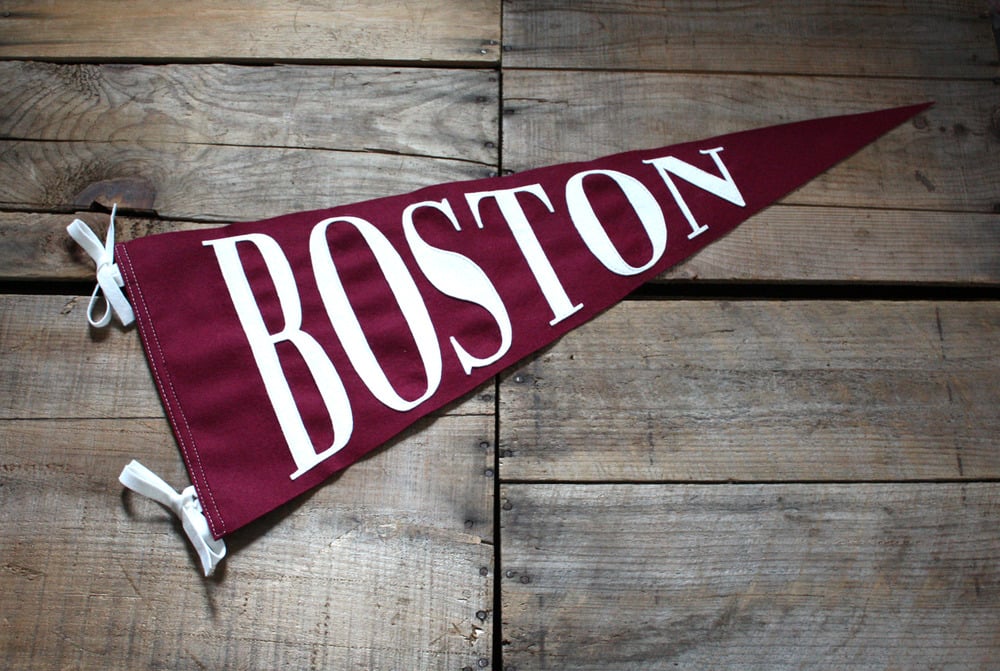 Boston Pennant / Huntington Base Ball Co.