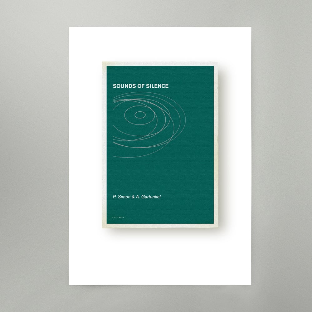 Sounds of Silence Art Print / The Rockpot